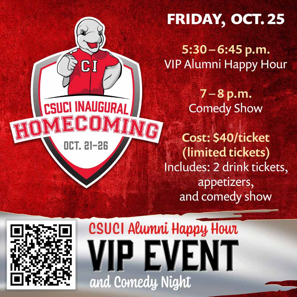 Alumni VIP Happy Hour - Alumni & Friends Association - CSU Channel Islands