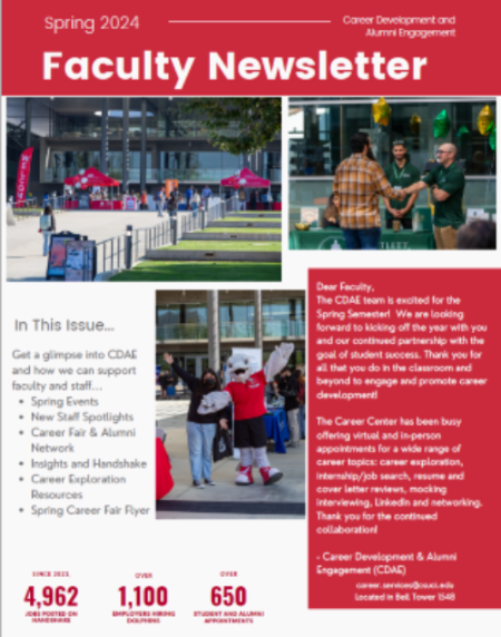 Faculty & Staff Resources - Career Development Services - CSU Channel ...