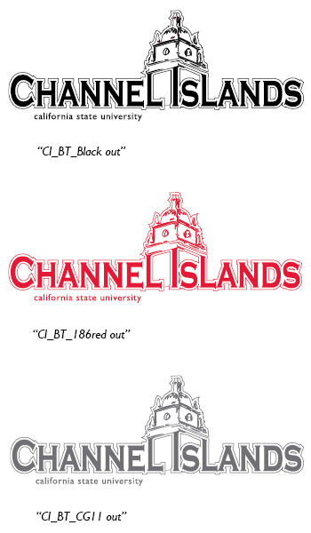 Bell Tower Logo - Communication & Marketing - CSU Channel Islands