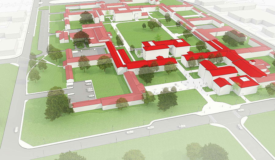 Gateway Hall Virginia State University Map