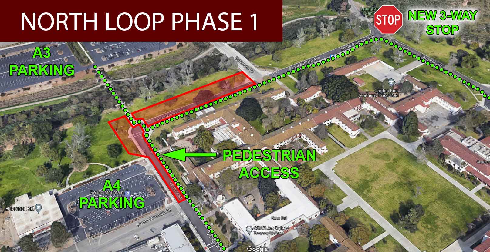 North Loop Infrastructure Project - Facilities Services (FS) - CSU ...