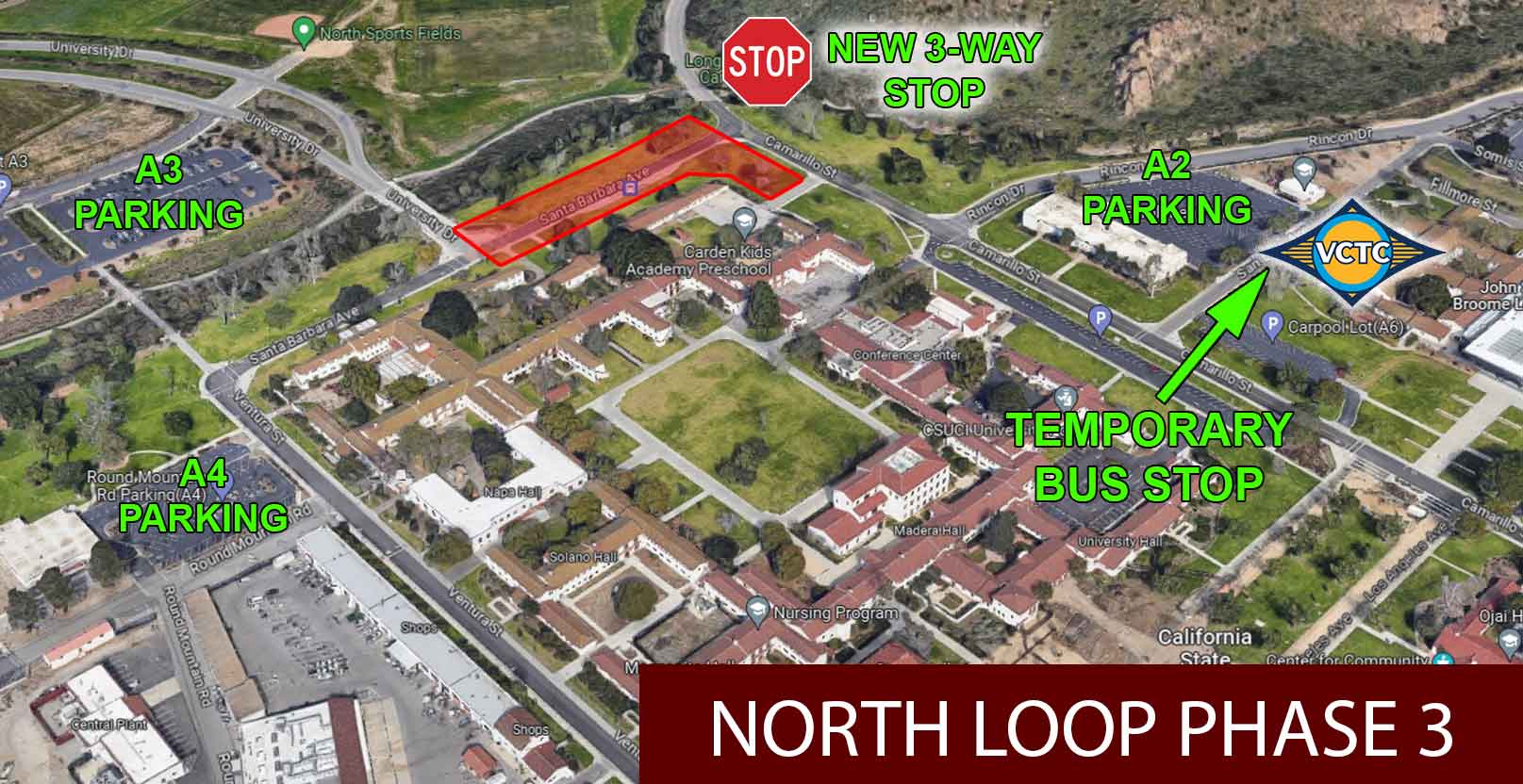 North Loop Infrastructure Project - Facilities Services (FS) - CSU ...