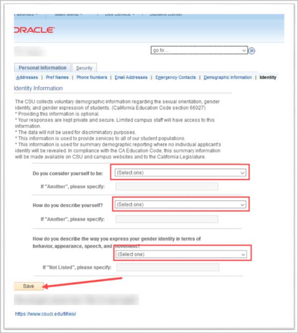 Preferred Names, Pronouns and Email Addresses - Registrar’s Office ...