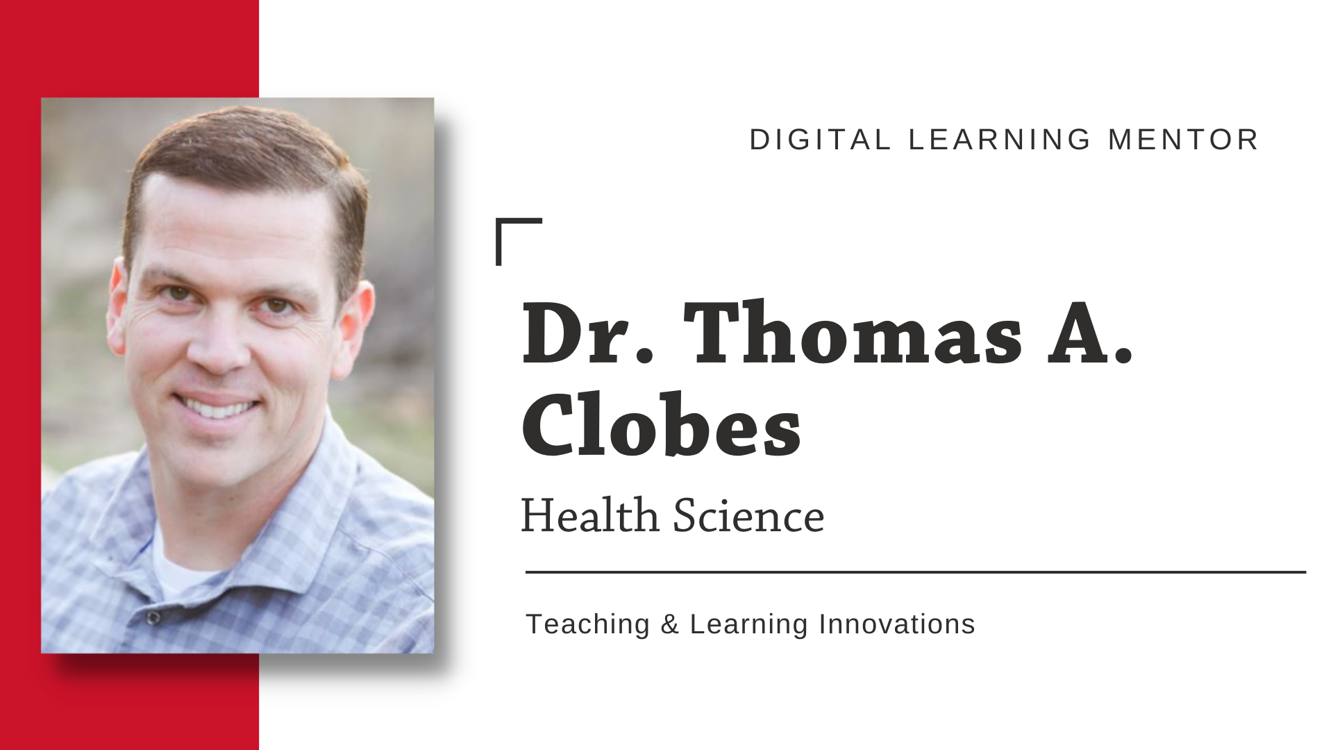 Digital Learning Mentors - Teaching and Learning Innovations - CSU ...