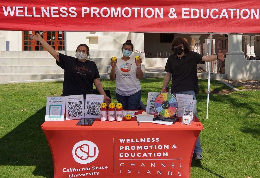 Our Programs - Wellness Promotion & Education - CSU Channel Islands